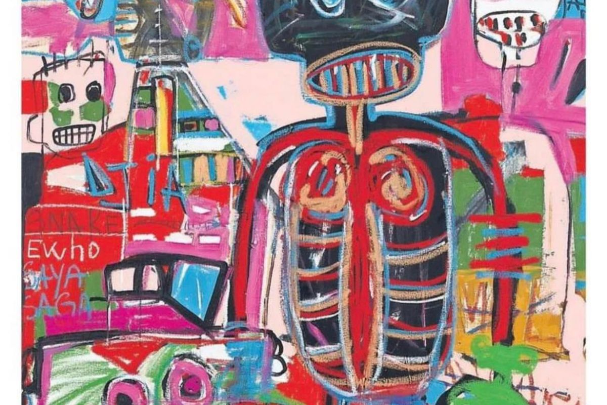 Aboudia : découvrez l'artiste peintre le plus vendu en 2022