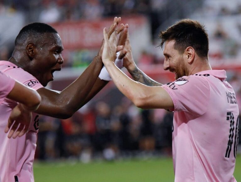 Un joueur de l'Inter Miami surprend : "Ce n'est pas une insulte pour nous quand les gens disent ...