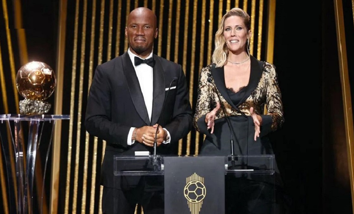 Ballon d'Or : Didier Drogba charme la femme de Lionel Messi avec ce ...