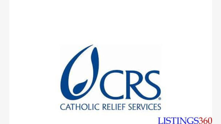 L’ONG Catholic Relief Services (CRS) recrute pour ces 02 postes (17 ...