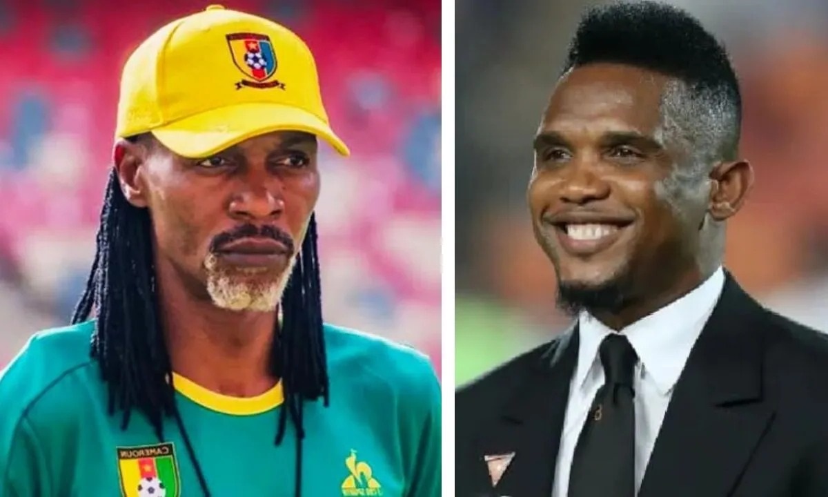 Rigobert Song zappe Samuel Eto'o : "Voici celui qui m'a sorti de la rue ...
