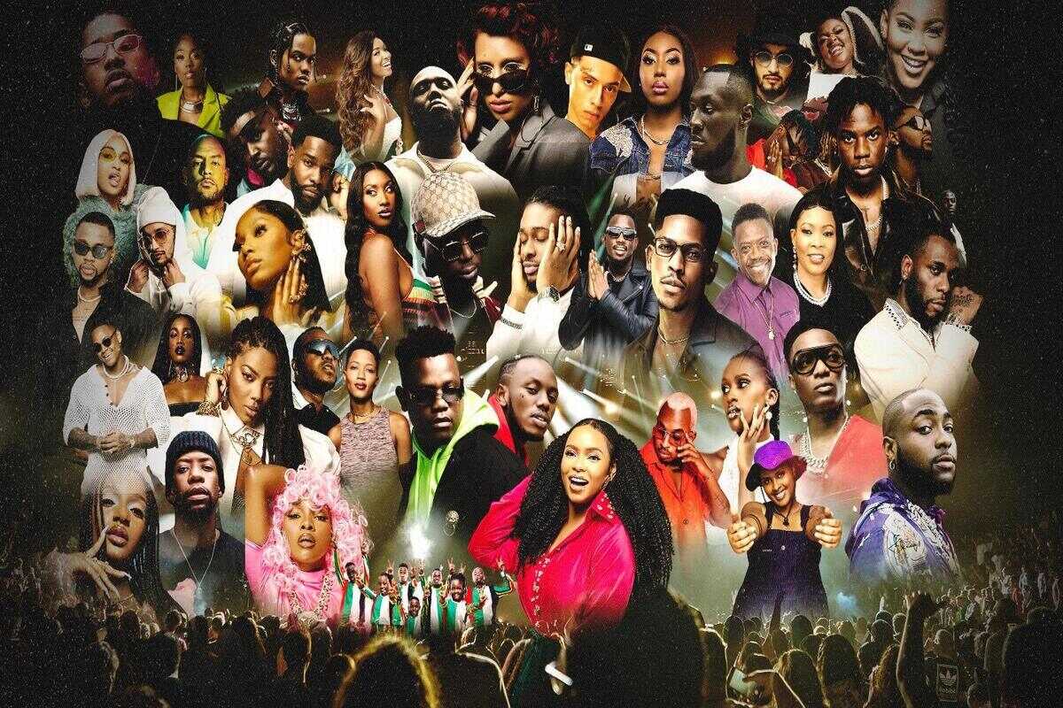 Trace Music Awards 2023 : où sont passés les artistes togolais