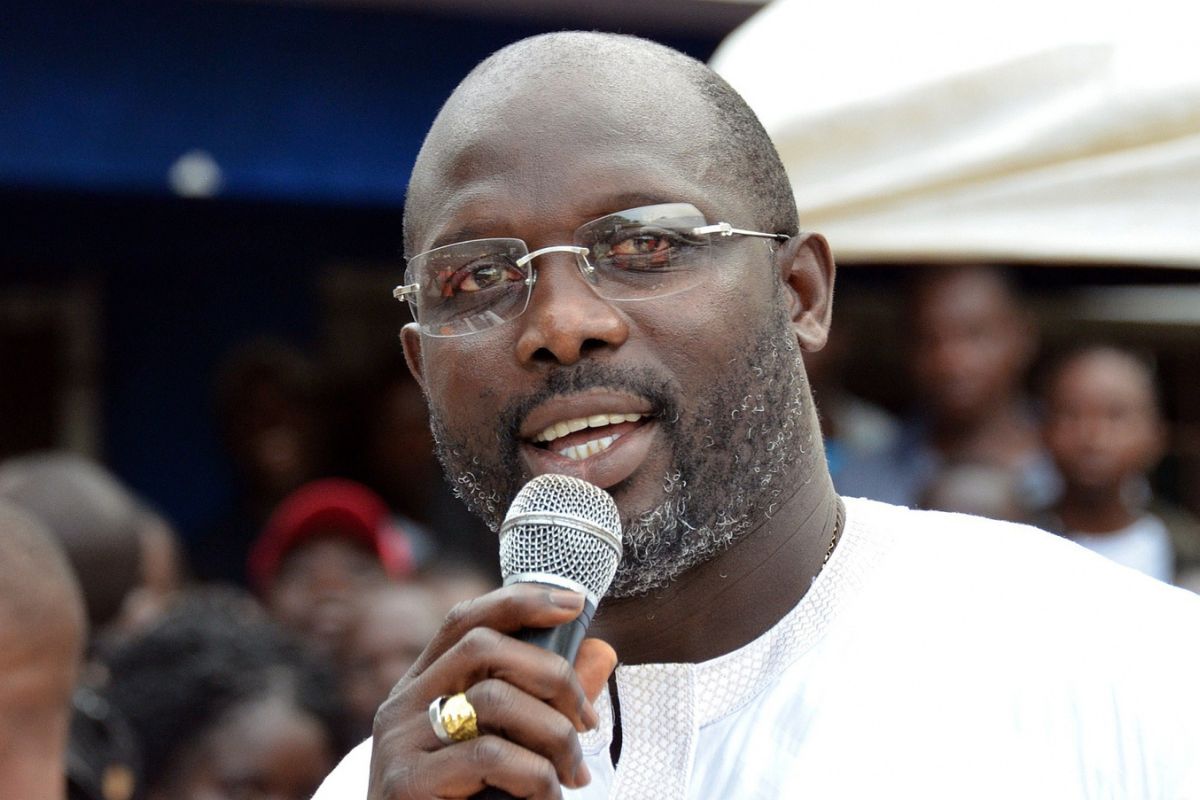 George Weah révèle comment son fils perpétue son héritage