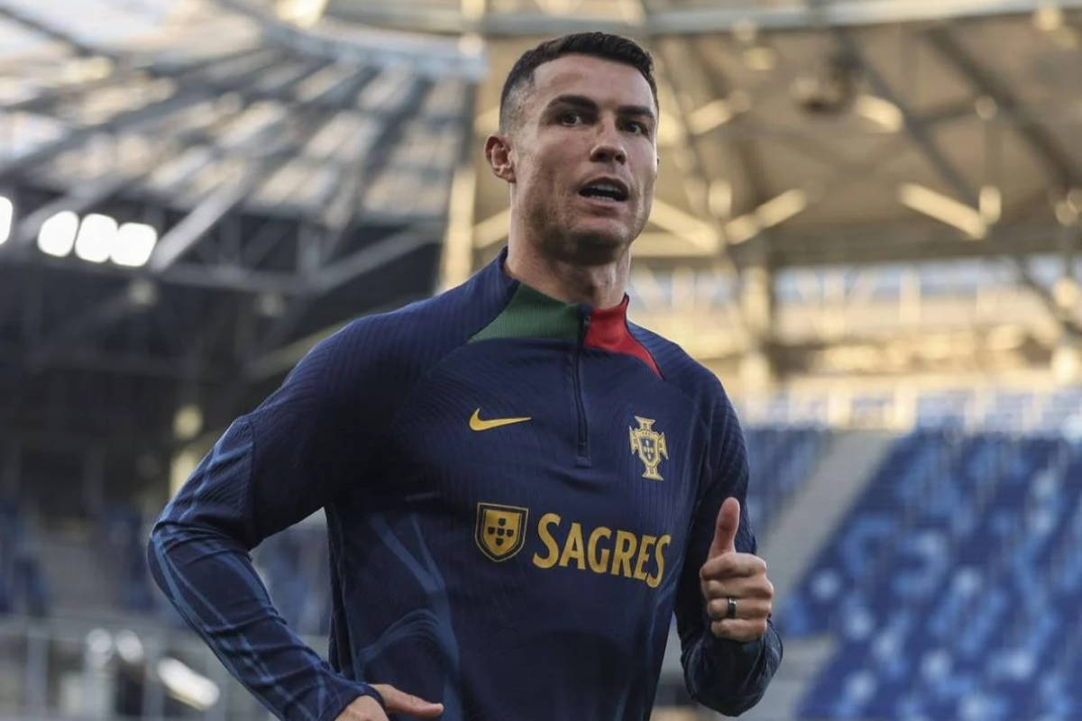 Cristiano Ronaldo Voici Le Nouveau Défi De La Star Portugaise Yop L