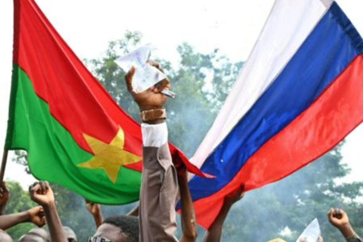 Réouverture De Lambassade De Russie Au Burkina Faso Voici Ce Que Va