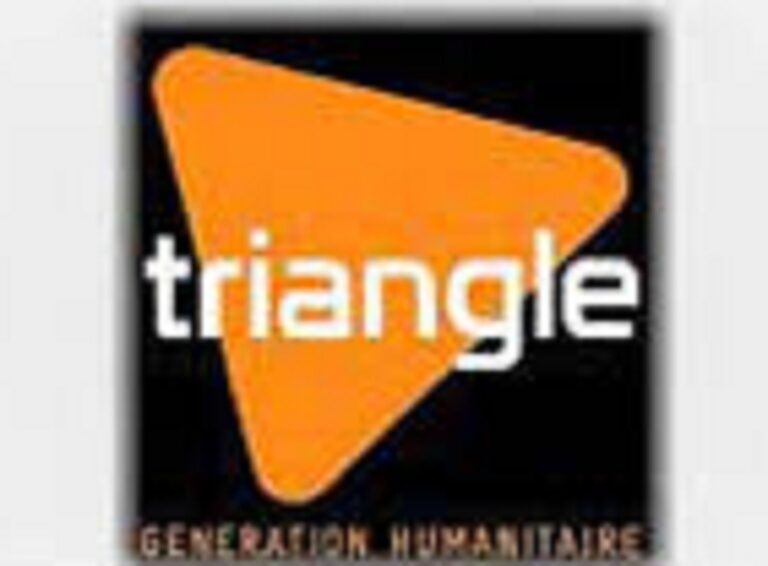 L’ONG Triangle Génération Humanitaire recrute pour ce poste (27 ...
