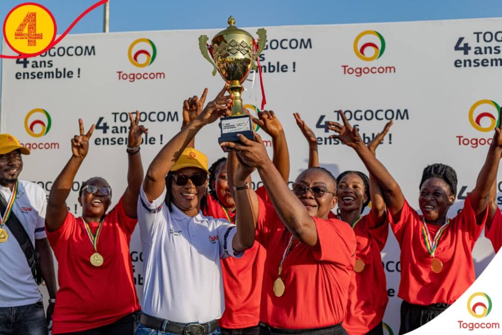Togo : Avec plus de 4 millions d'abonnés, Togocom fête ses 4 ans - YOP L-FRII