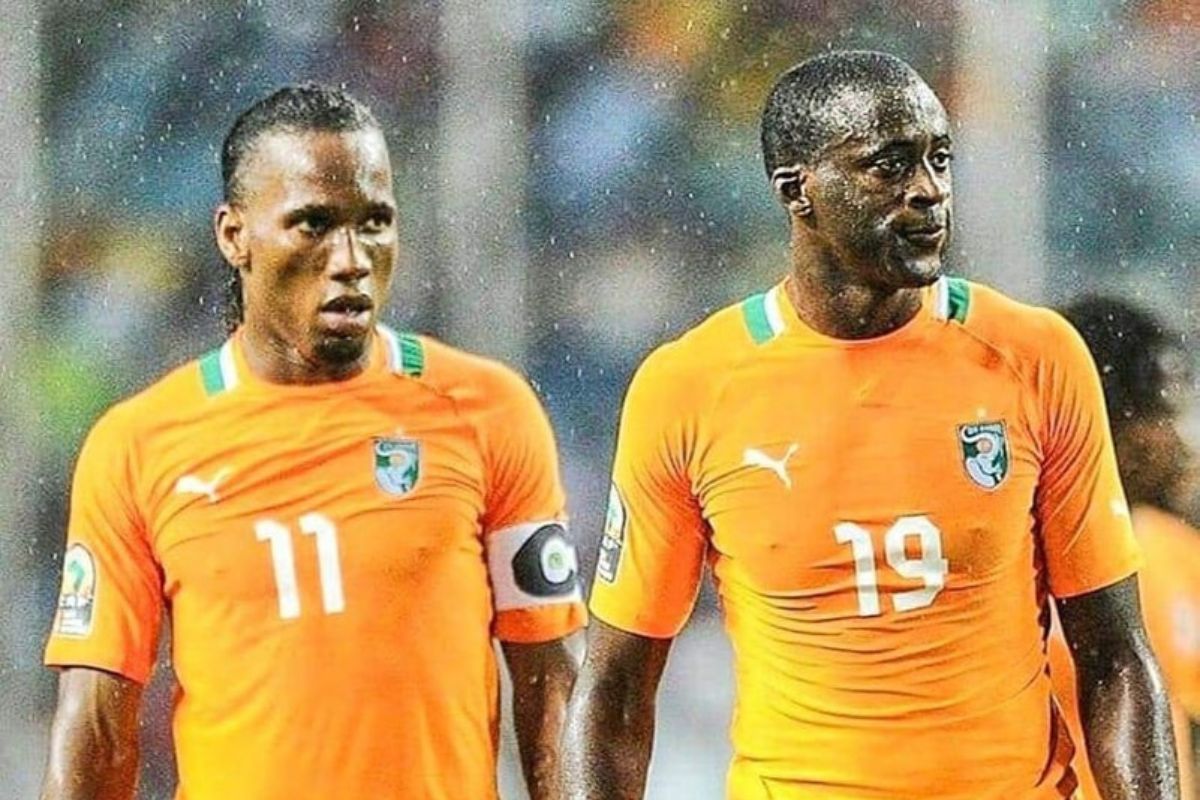 Côte d'Ivoire : Didier Drogba 2e, Yaya Touré... ; voici le classement ...