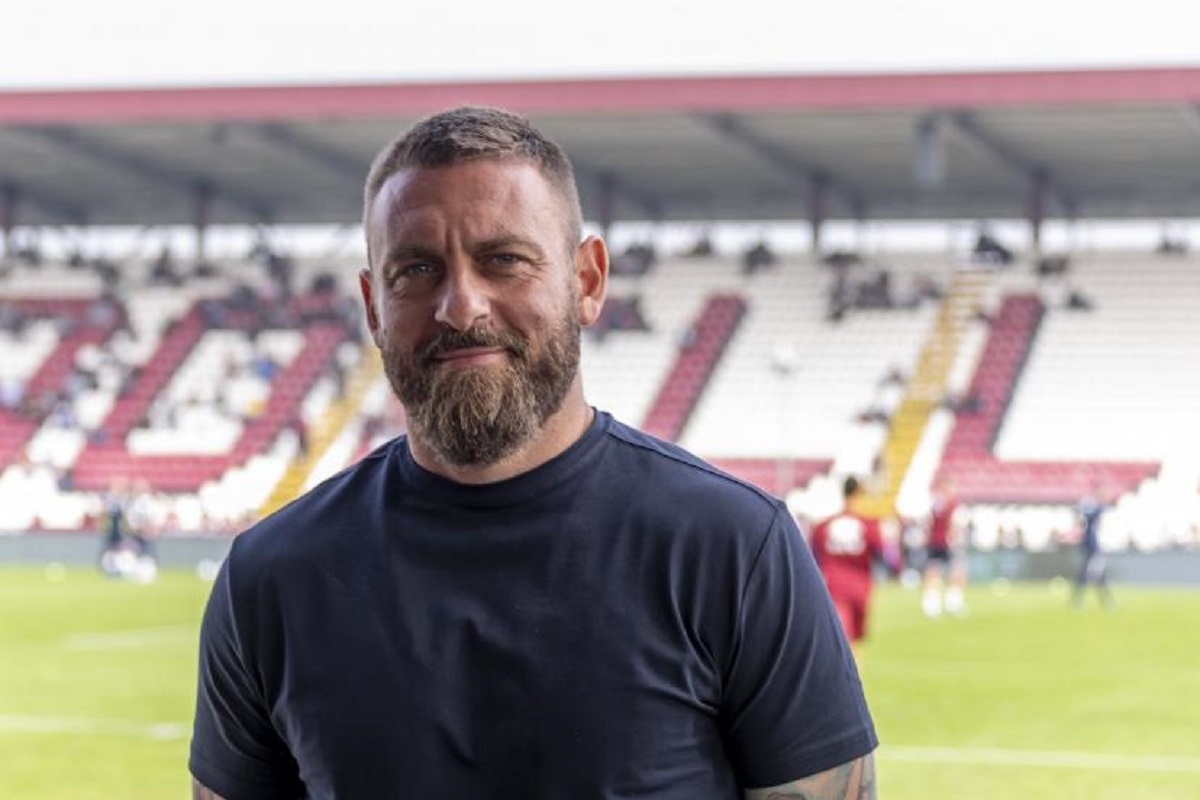 "J’ai du mal à reconnaître les…", les premiers mots de Daniele De Rossi ...