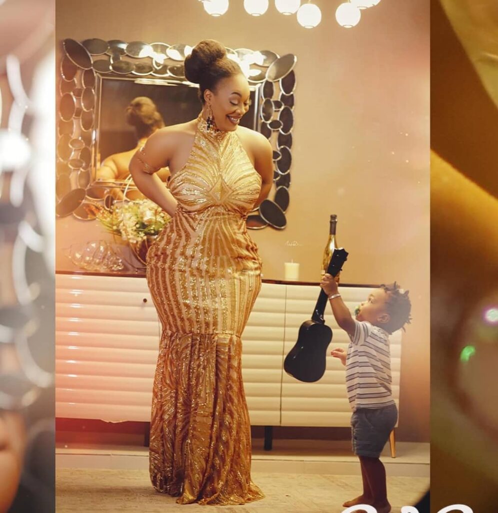 Josey : la chanteuse partage une première image de son second enfant ...