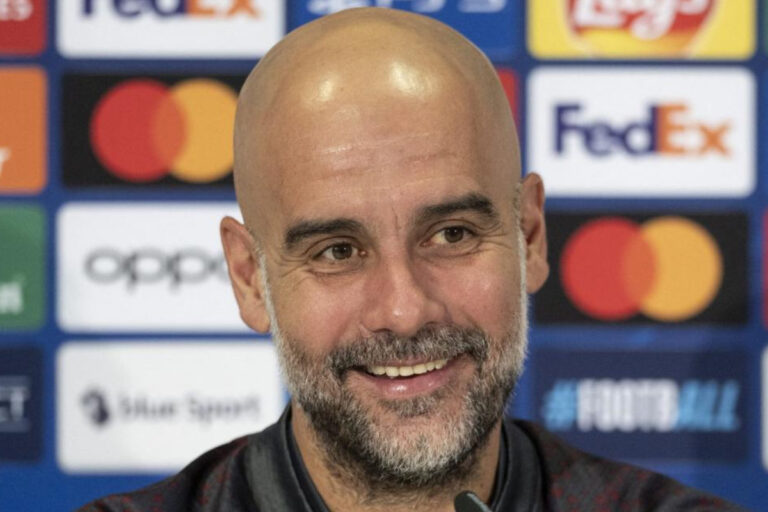 Pep Guardiola : "Le Barça est la raison pour laquelle je me tiens ici ...
