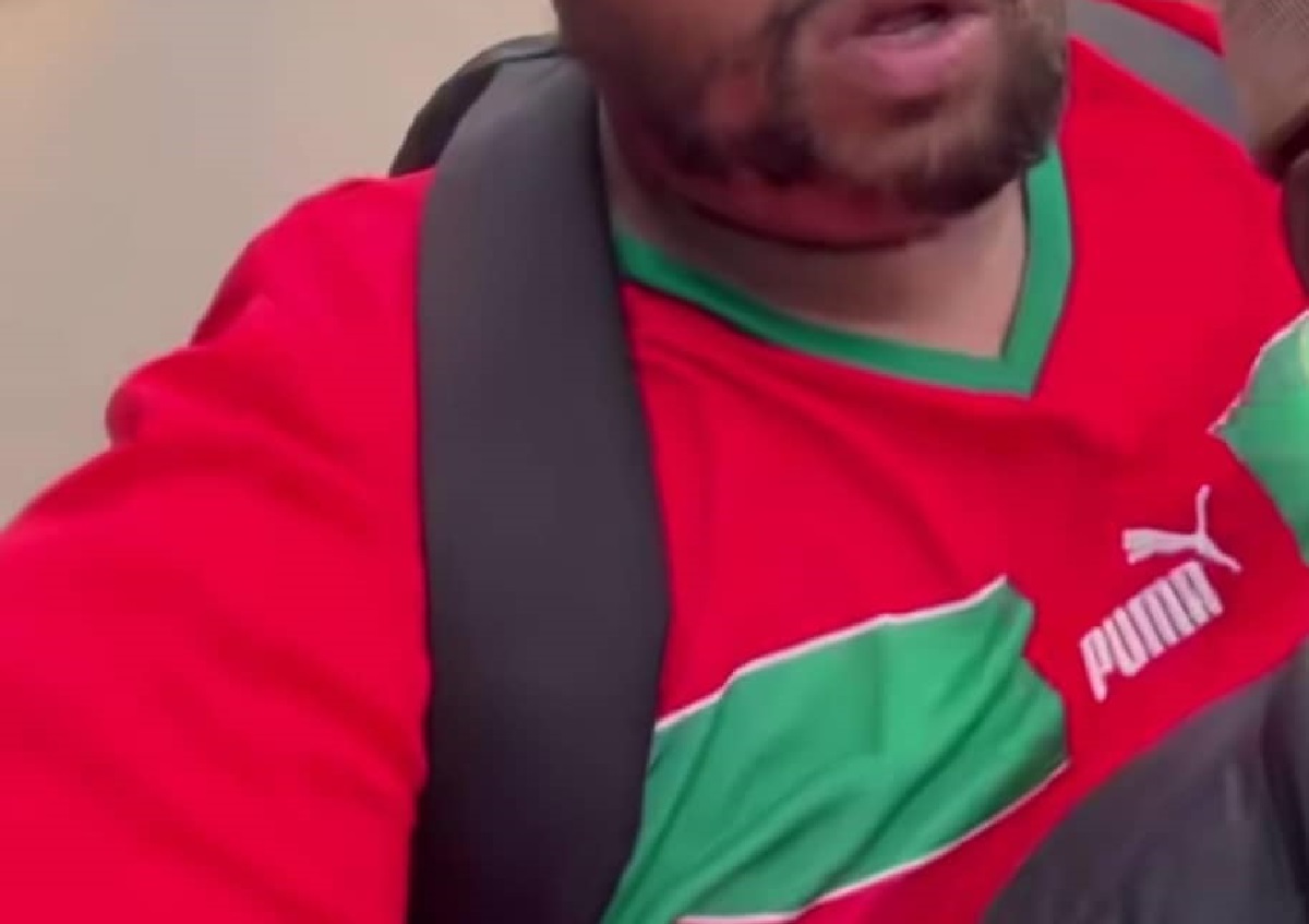 "On va mourir", un supporter marocain confronté à la peur de sa vie en ...