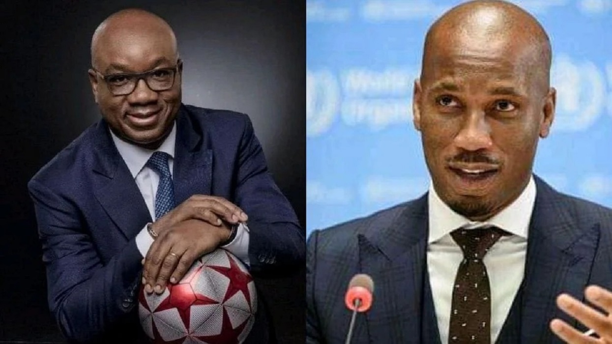 CAN 2023 : Idriss Diallo viré et remplacé par Didier Drogba ? - YOP L-FRII CAN 2023 : Idriss Diallo viré et remplacé par Didier Drogba ? - YOP L-FRII