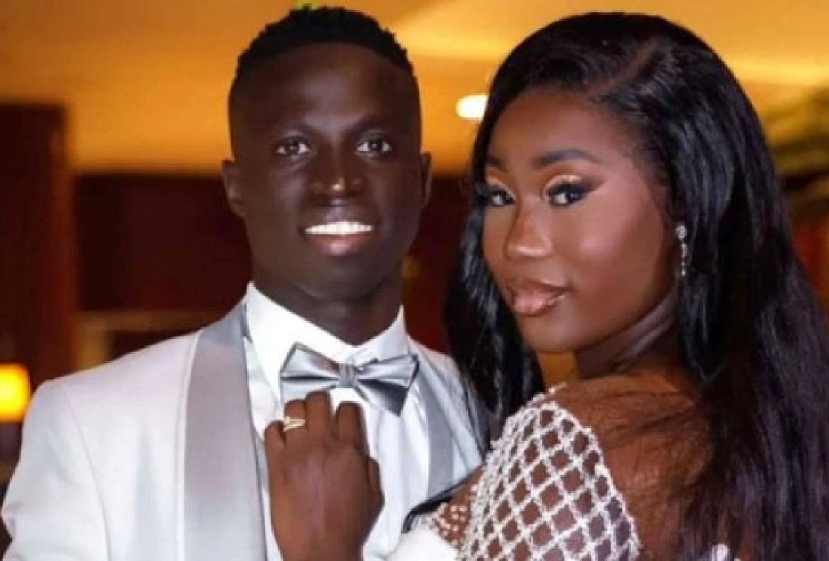Krépin Diatta : l'épouse de la star lui envoie un adorable message