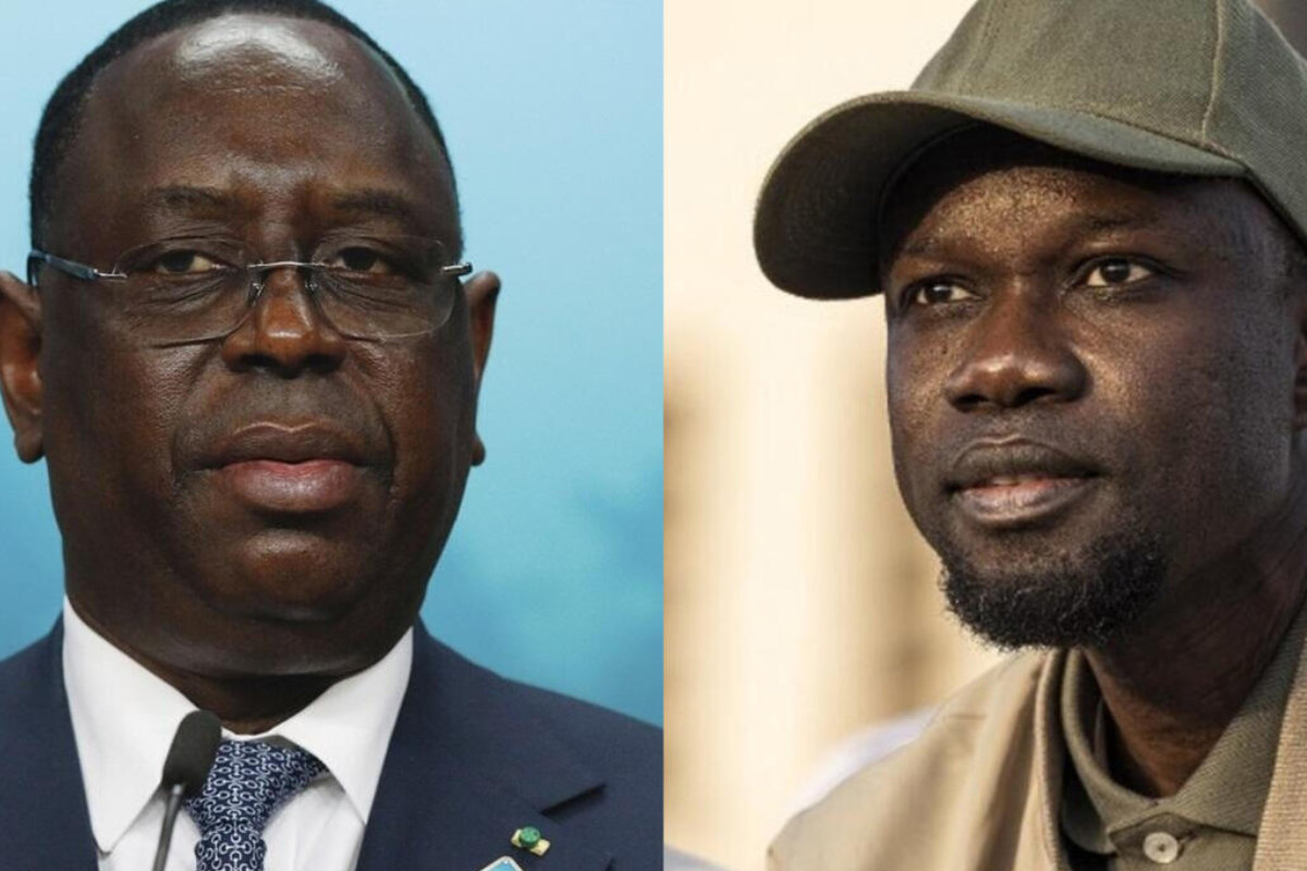 Sénégal : Macky Sall annonce une excellente nouvelle sur la libération d'Ousmane Sonko - YOP L-FRII