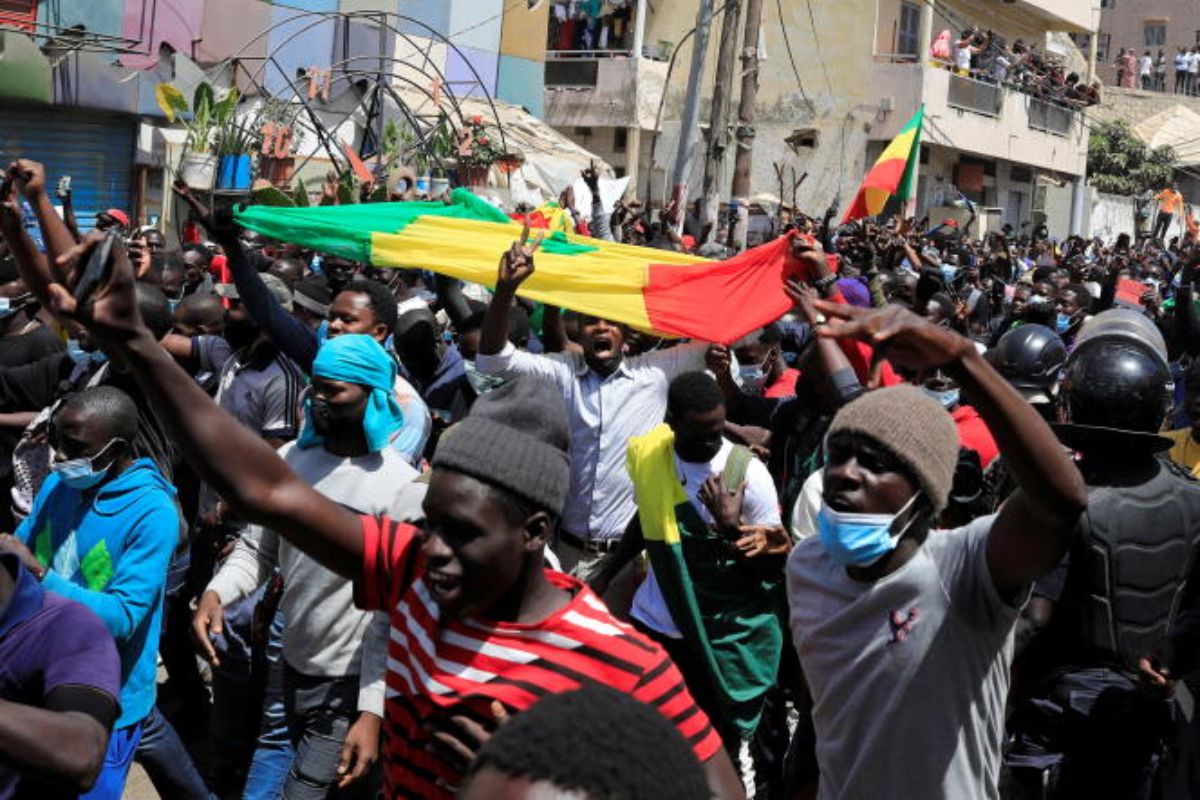 Tensions au Senegal : la population appelée à se mobiliser contre le ...