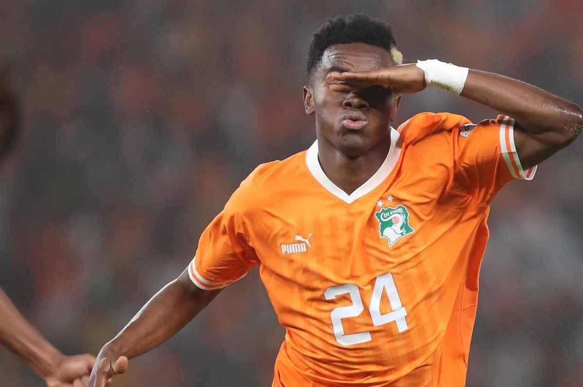 Victoire de la Côte d'Ivoire à la CAN 2023 / Simon Adingra : "Même quand on était à 10 joueurs ...