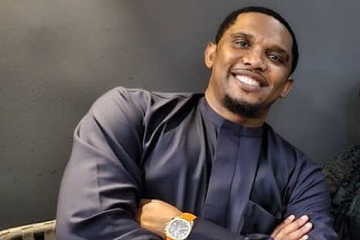 Cameroun : au coeur de la tourmente, Samuel Eto'o reçoit une...