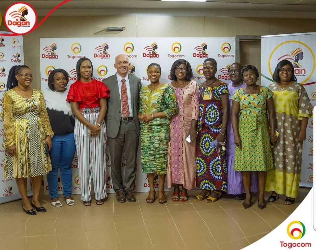 Togo : Togocom lance "Dagan Connectée" en faveur des femmes - YOP L-FRII
