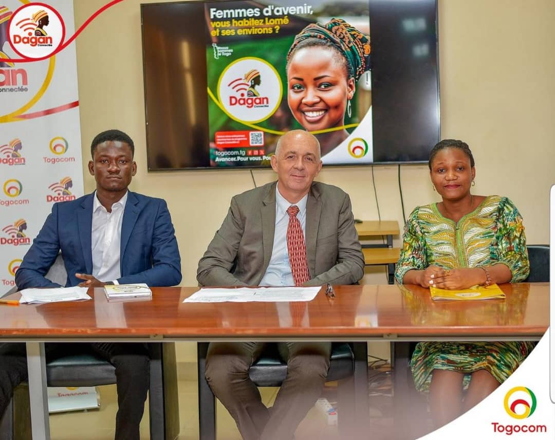 Togo : Togocom lance "Dagan Connectée" en faveur des femmes - YOP L-FRII