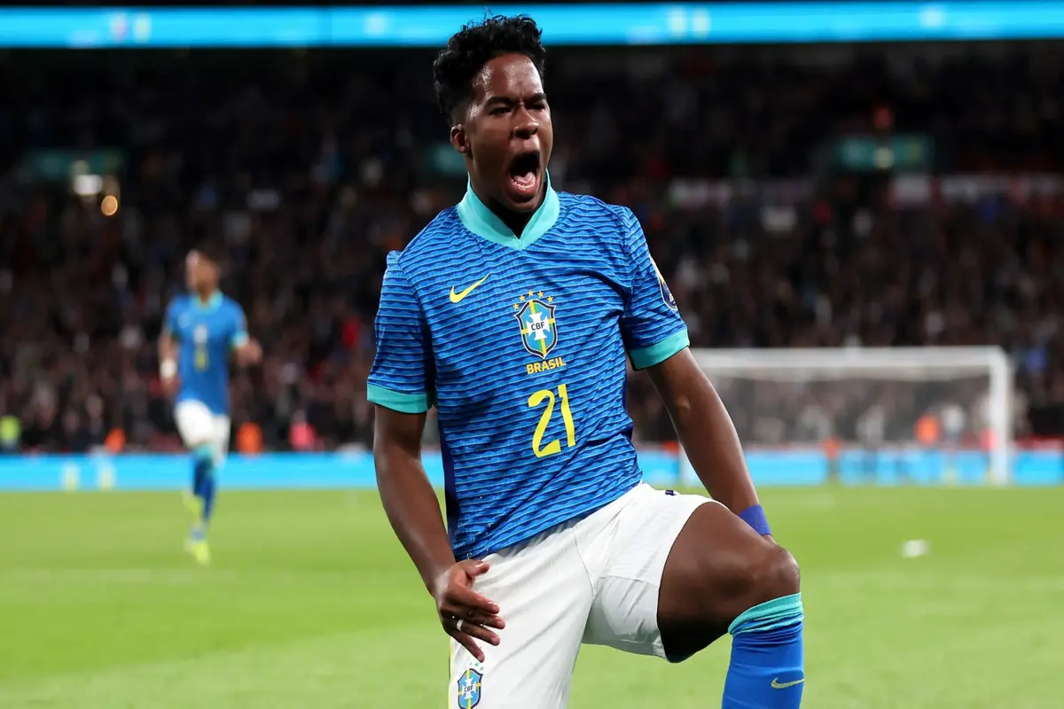 Brésil : Endrick s’offre un incroyable record ! - YOP L-FRII Brésil : Endrick s’offre un incroyable record ! - YOP L-FRII