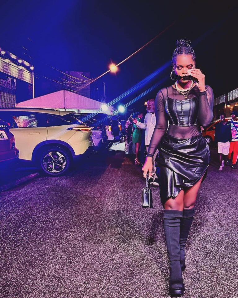 Ayanne : la chanteuse ivoirienne fait baver ses fans avec un look ...