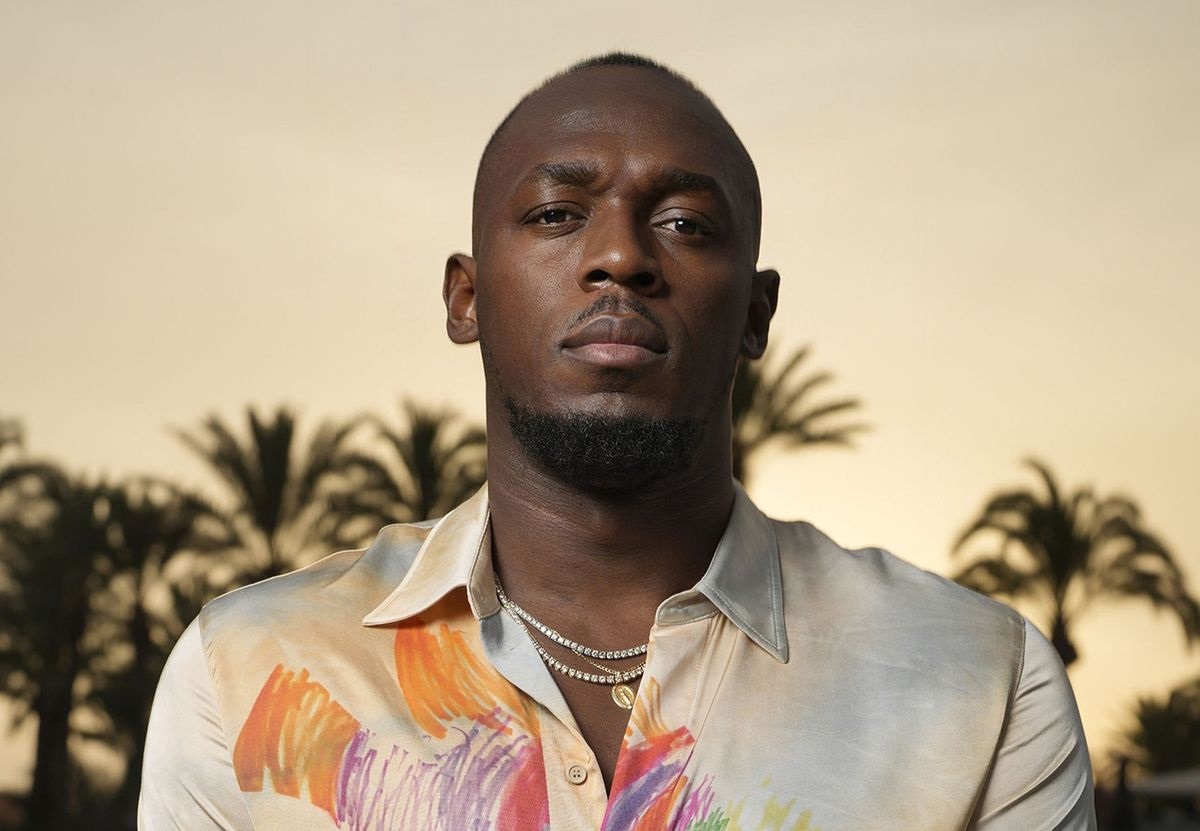 Usain Bolt défie Kylian Mbappé - YOP L-FRII