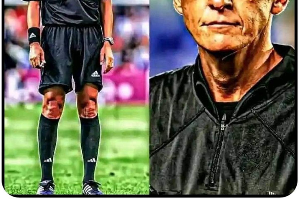 Voici l'arbitre le plus légendaire du monde