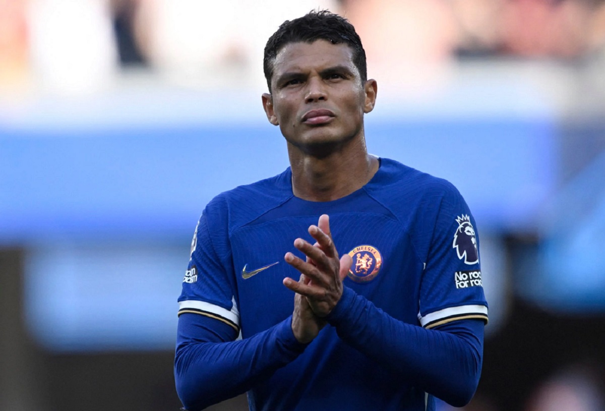 Thiago Silva à propos de cet international français : "Je n'ai jamais ...
