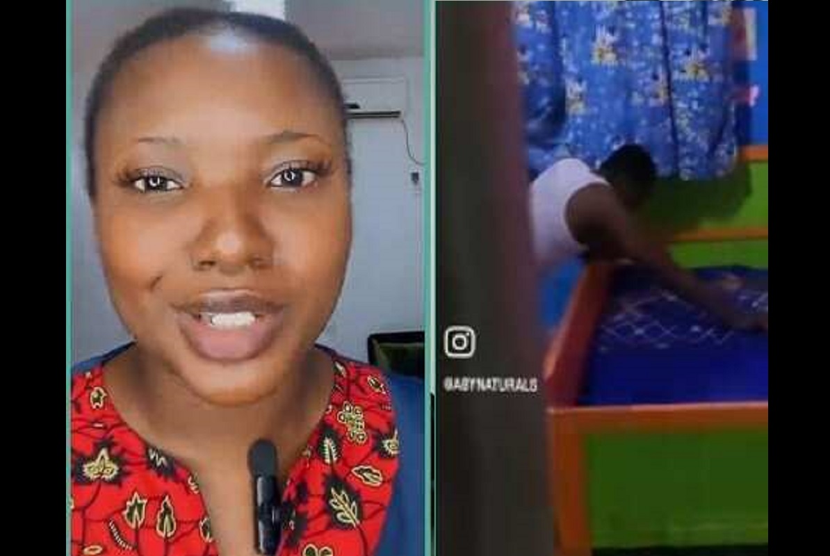 Une Femme Se Réveille à 3 Heures Du Matin Et Surprend Son Mari En