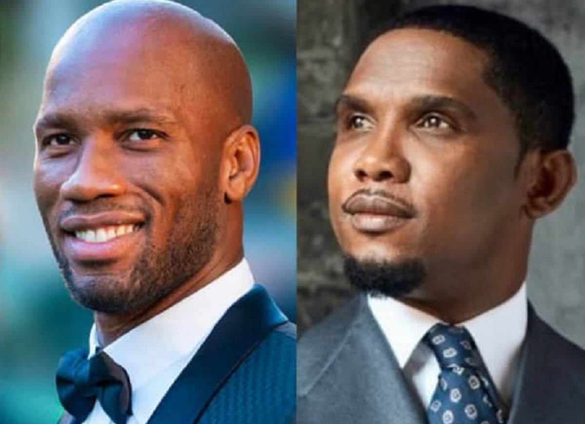 Samuel Eto'o : "Didier Drogba est un grand joueur, mais je suis le ...