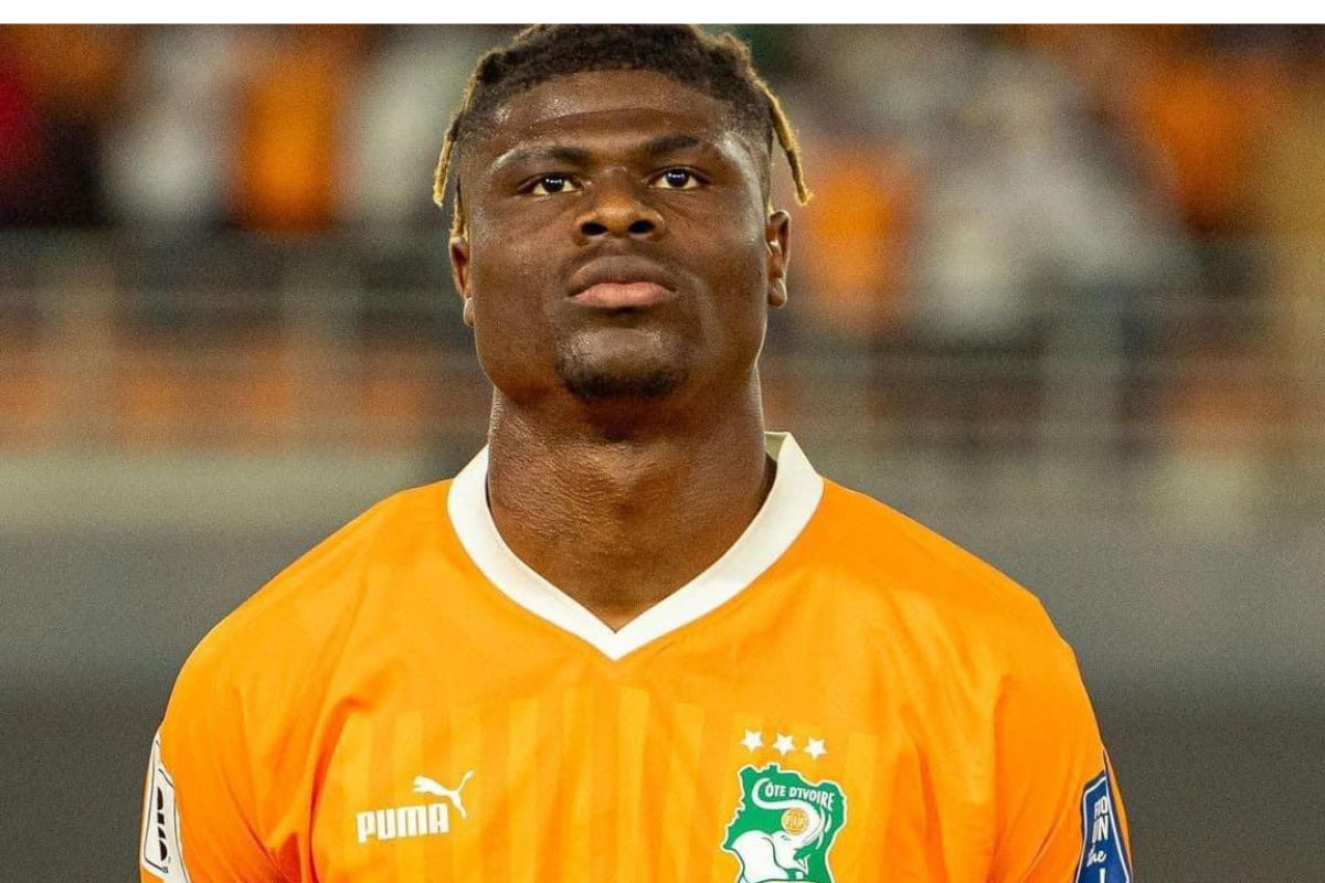 Emmanuel Agbadou : l'international Ivoirien révèle le rituel qu'il fait ...