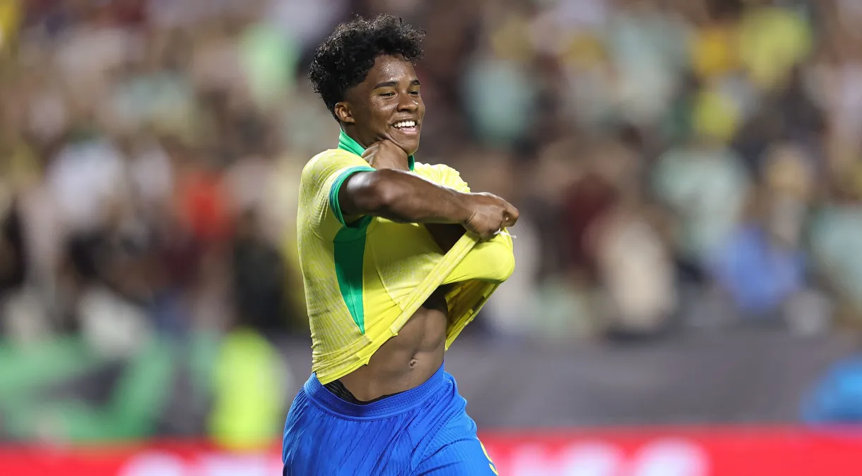 Brésil : Endrick s’offre encore un incroyable record ! - YOP L-FRII Brésil : Endrick s’offre encore un incroyable record ! - YOP L-FRII
