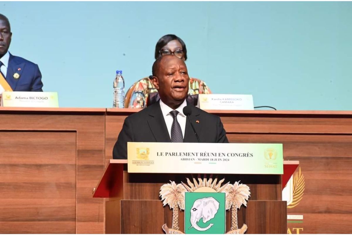 Côte d'Ivoire : Alassane Ouattara adresse un message important... - YOP L-FRII