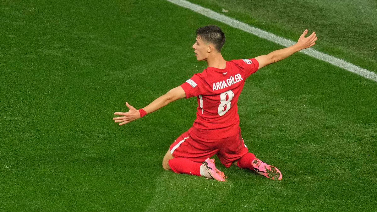 Arda Güler : le superbe geste du turc qui a impressionné le Real Madrid ...