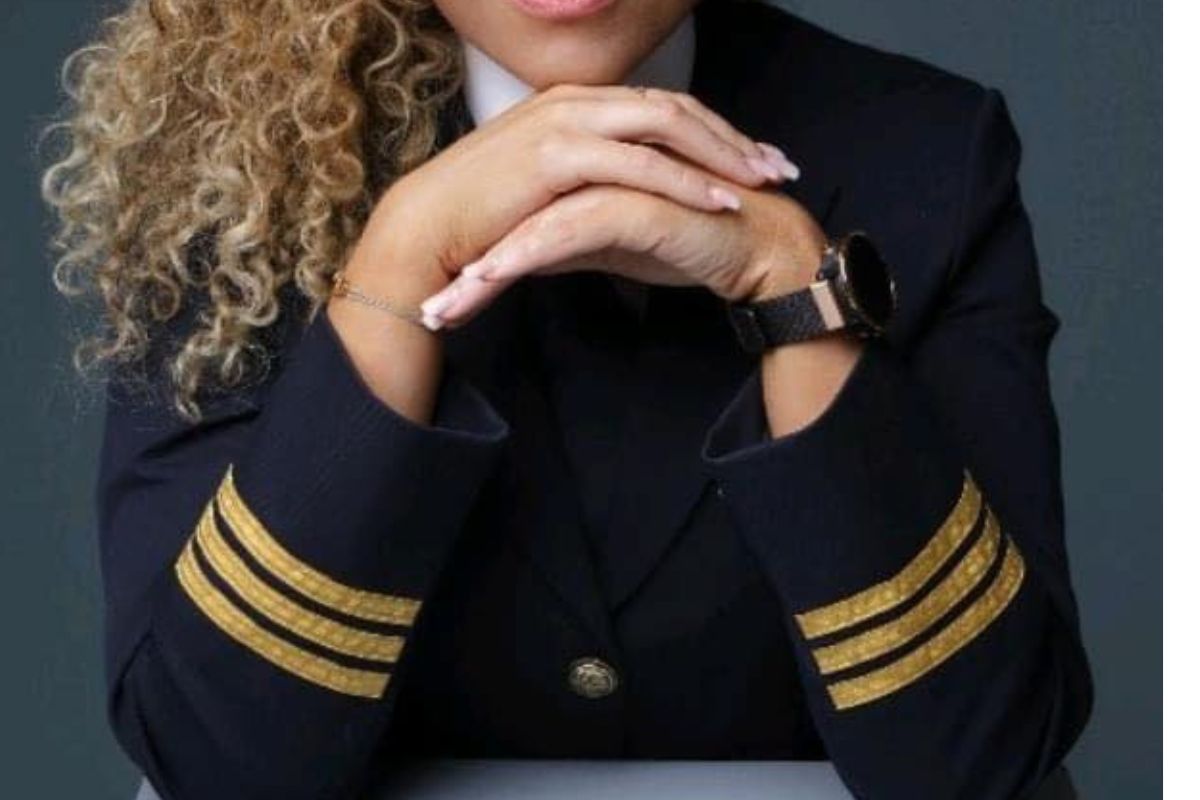 Côte d'Ivoire : voici la 1ère ivoirienne à devenir Commandant de Bord ...