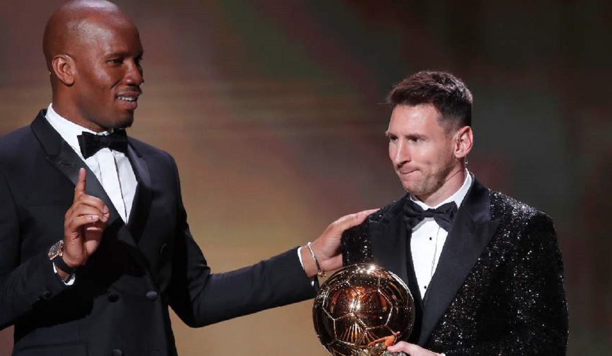 Didier Drogba : "J'ai demandé à Lionel Messi s'il est un extraterrestre ...
