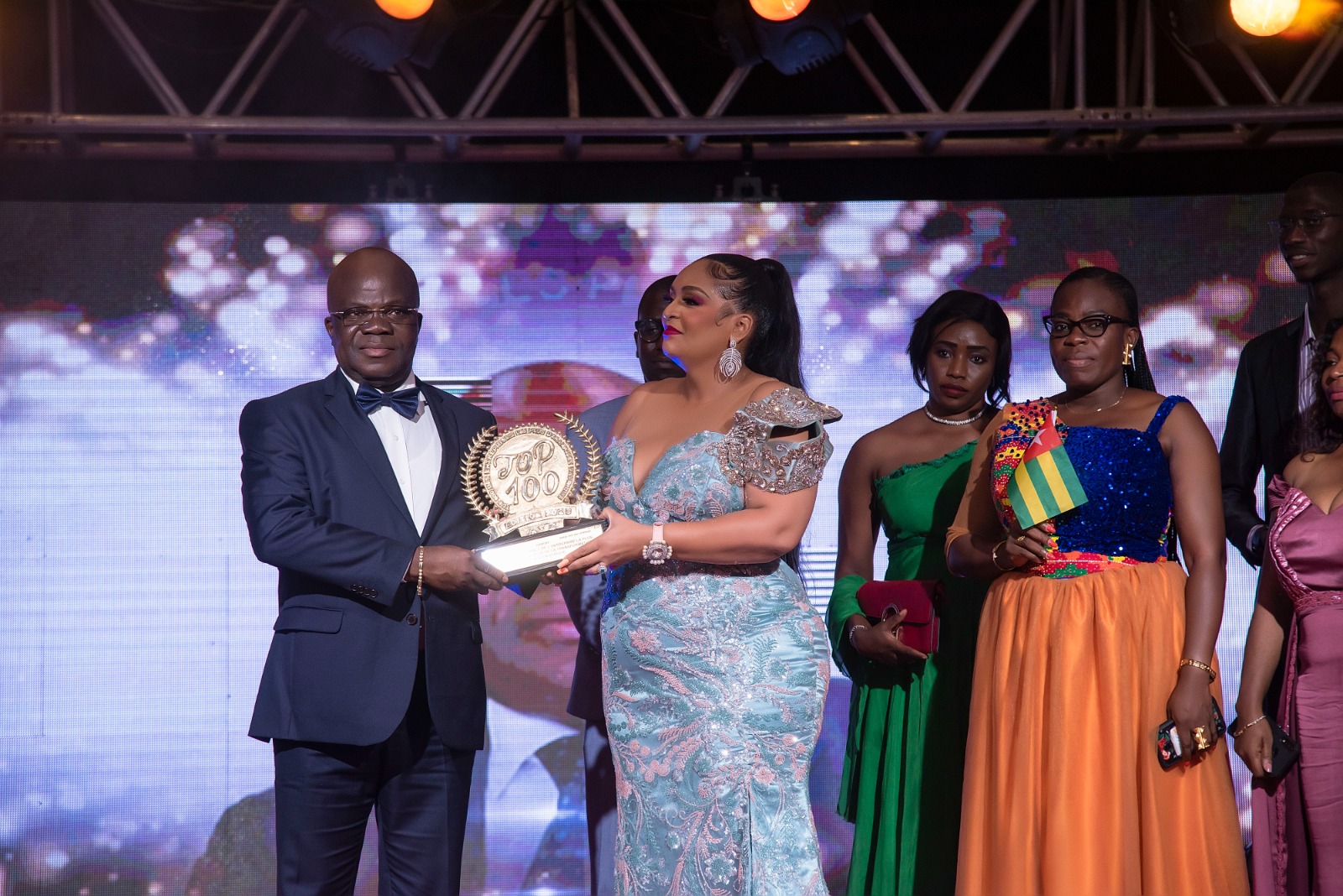 Le Togo accueille en grande pompe la 20e édition du Gala des 100 entreprises les plus dynamiques ...