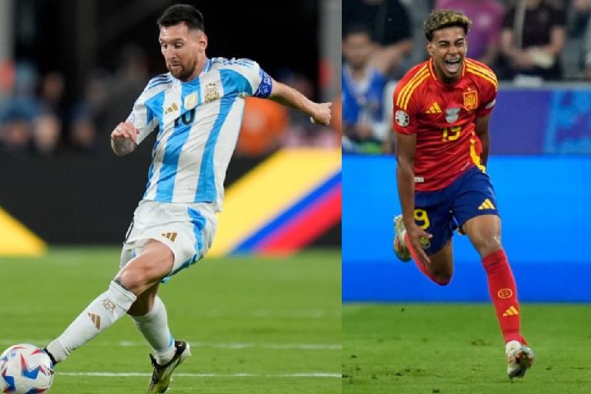 Lionel Messi aurait béni Lamine Yamal en le baignant alors qu'il