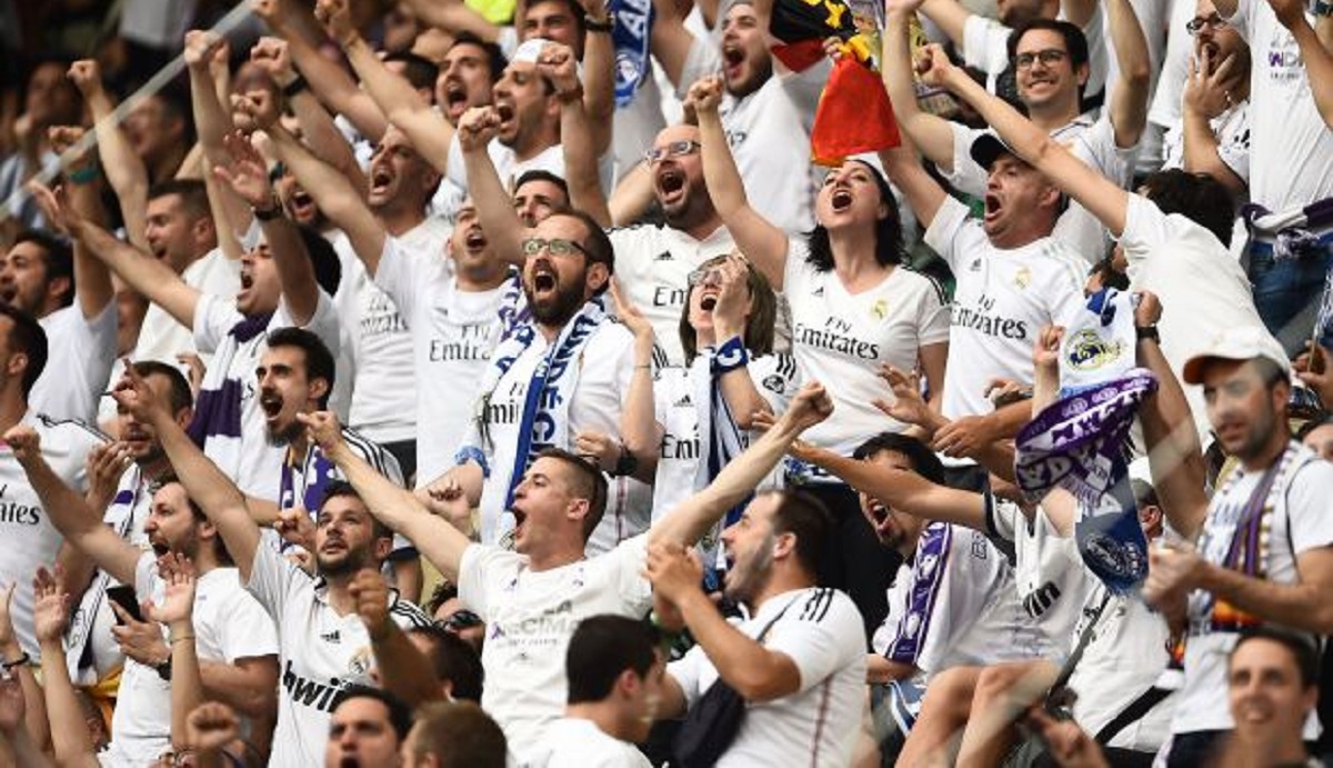 "Après tant d'années, il est enfin là!" : les fans du Real Madrid ...