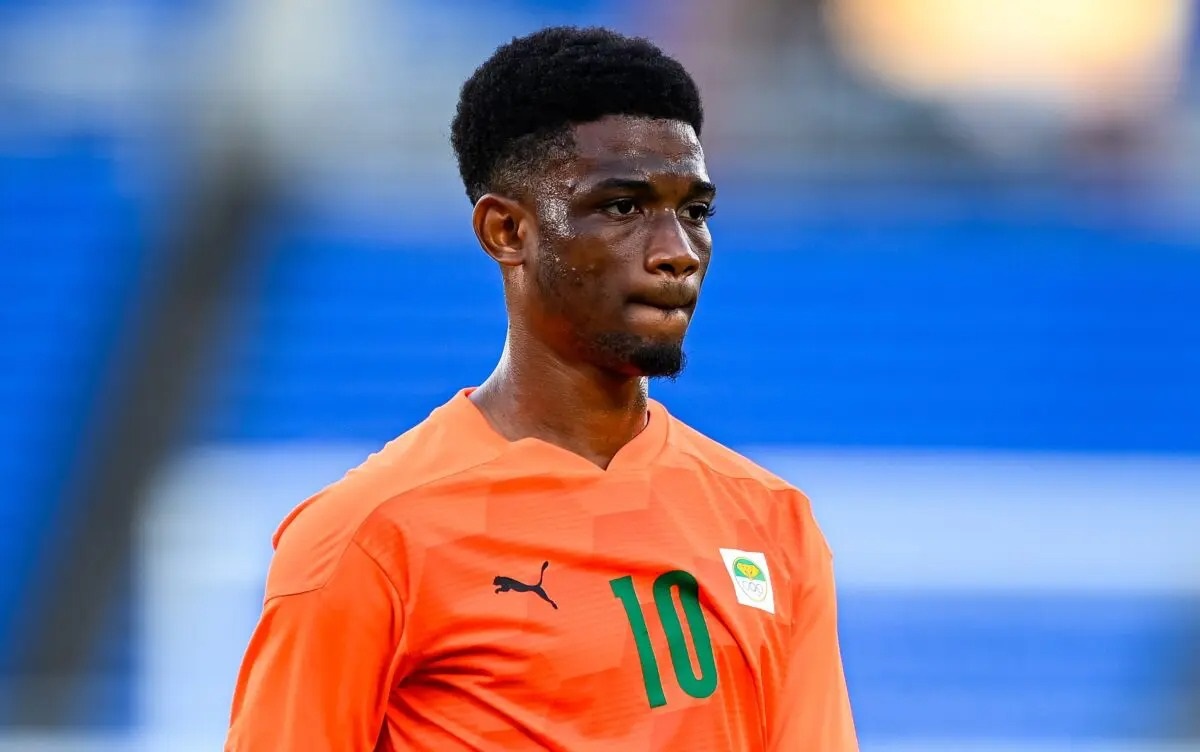 Côte d'Ivoire : Amad Diallo célèbre son retour en sélection nationale ...