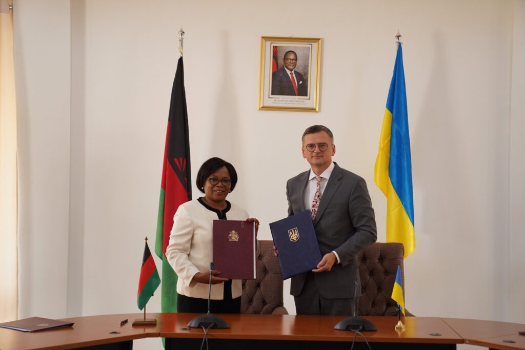 Après la rupture des relations par le Mali, l'Ukraine se rapproche de ...