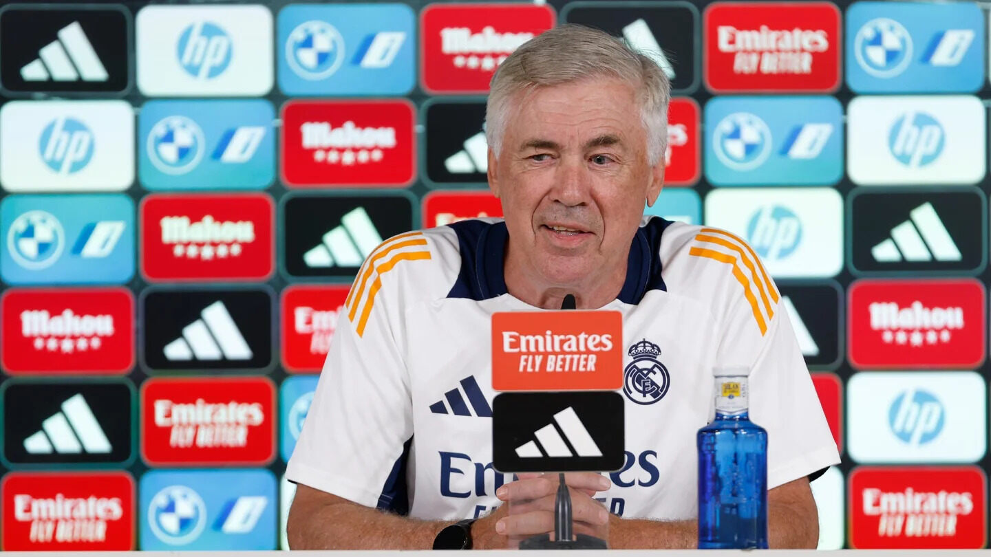 Real Madrid : Carlo Ancelotti prend une décision forte après... - YOP L-FRII