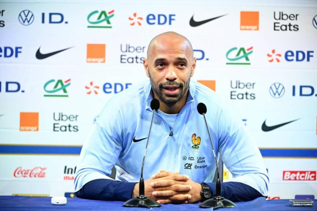 EdF : départ de Didier Deschamps; Thierry Henry attend son heure - YOP ...