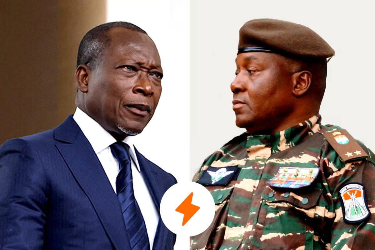 Voici le nouvel ambassadeur du Niger au Bénin, Patrice Talon va… - YOP ...