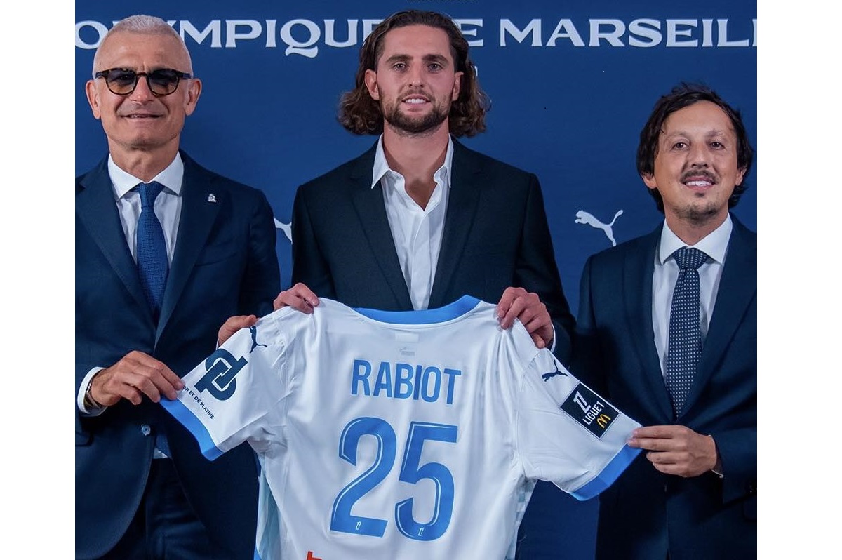 Adrien Rabiot : le joueur clarifie son choix de rejoindre l'OM - YOP L-FRII