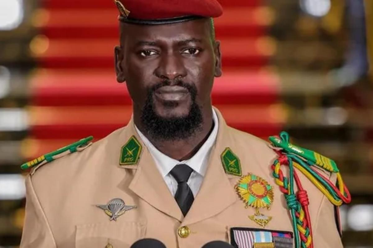 Guinée : nouvelle avancée significative pour Conakry, le général... - YOP L-FRII