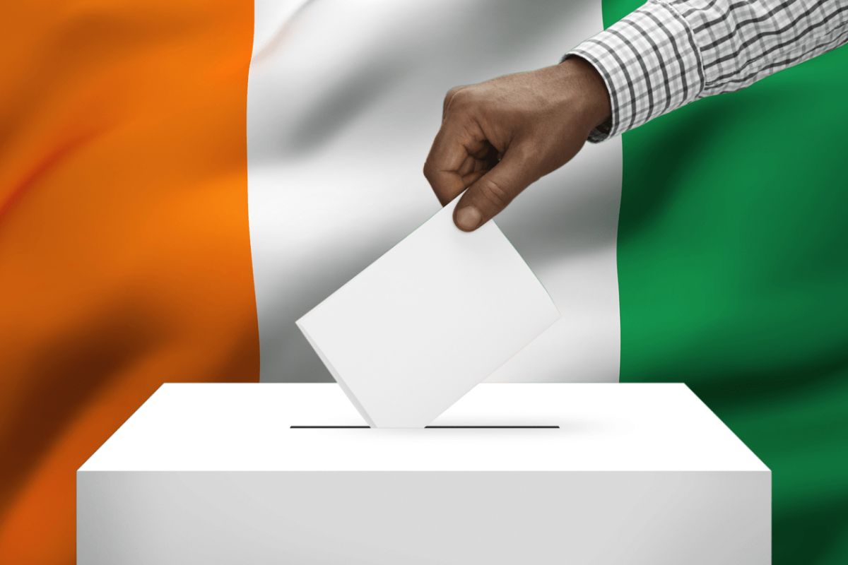 Présidentielle 2025 en Côte d'Ivoire : le recensement électoral ...