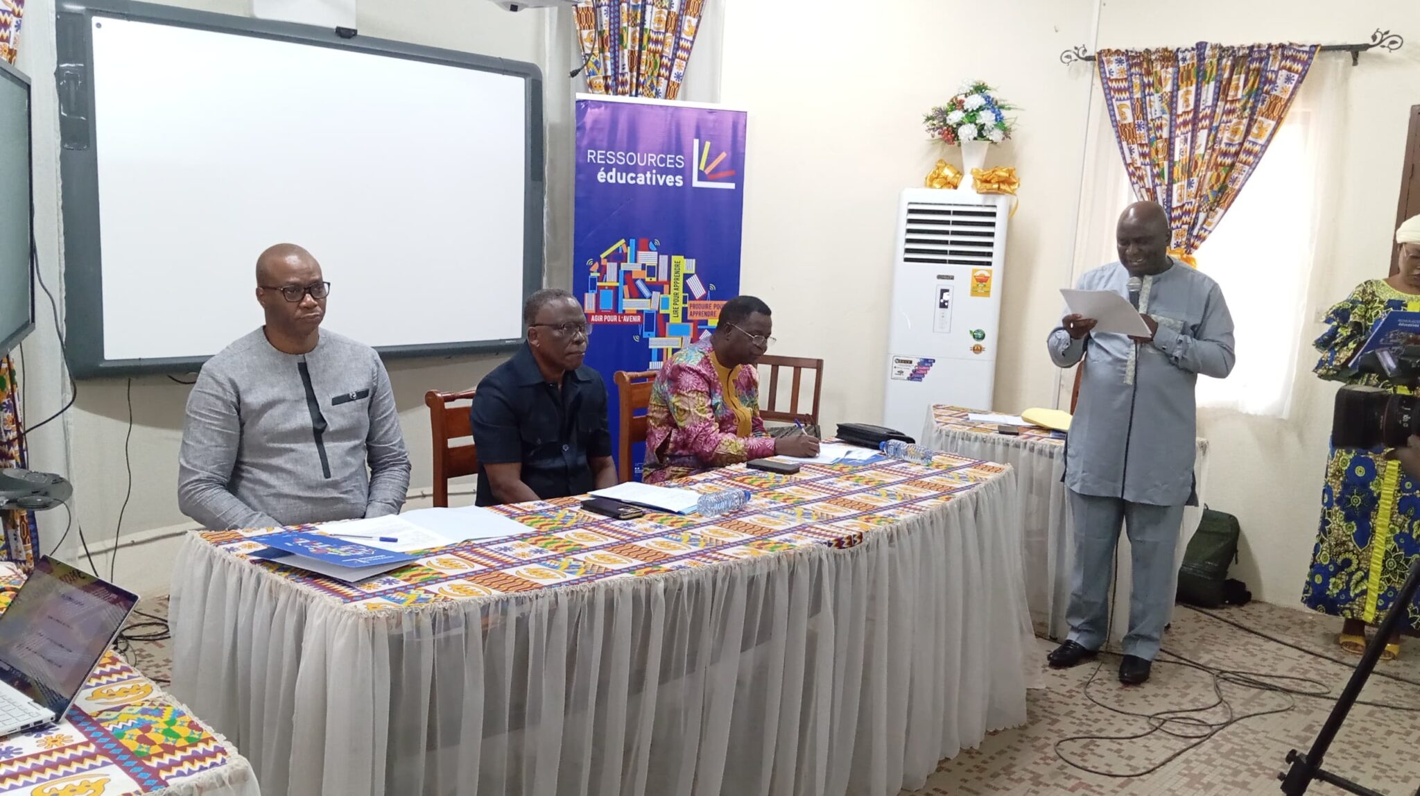 Togo : validation de la stratégie du développement des ressources ...