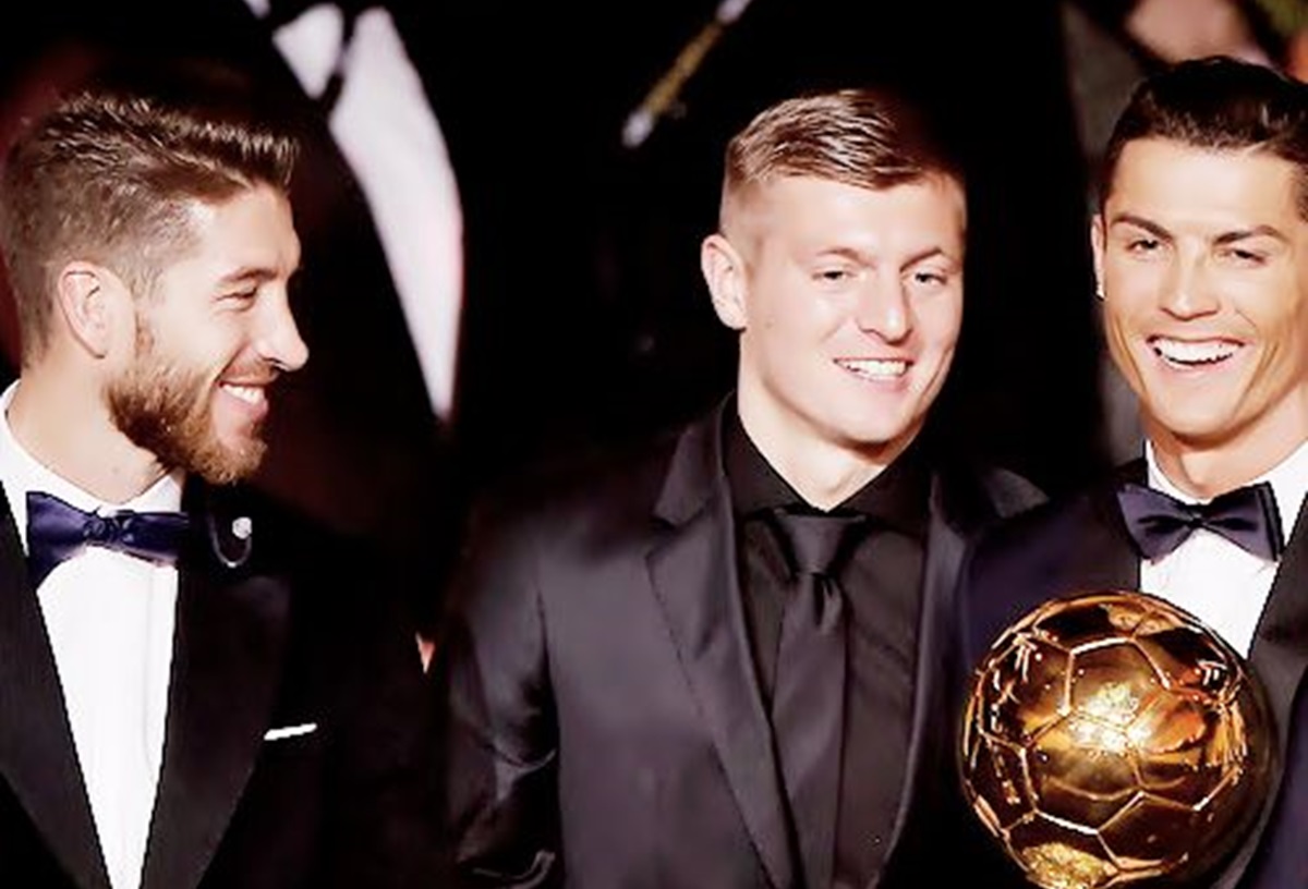 Toni Kroos : "Cristiano et Sergio Ramos étaient des légendes au Real ...